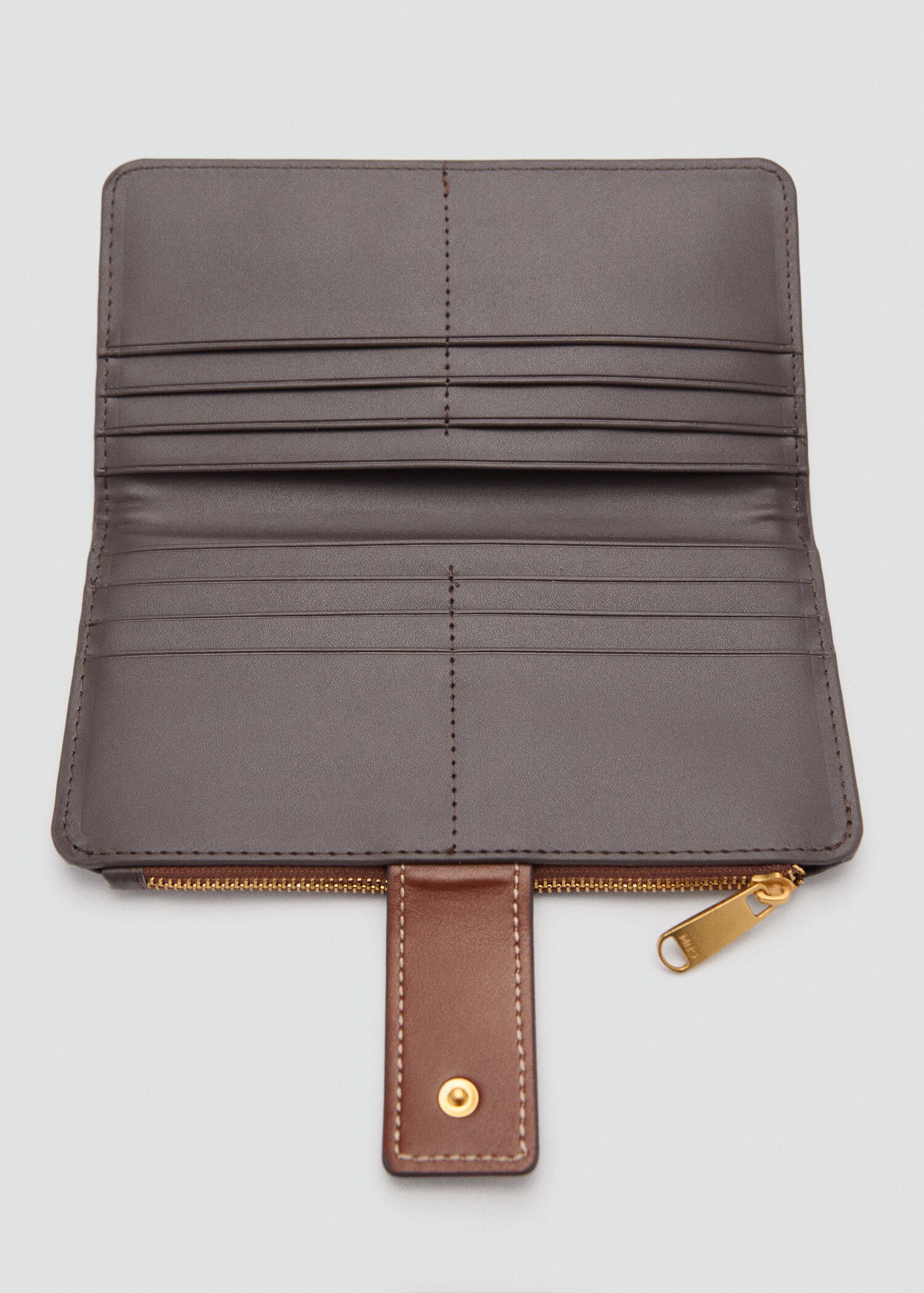 Coin purse with printed logo - Women | MANGO USA