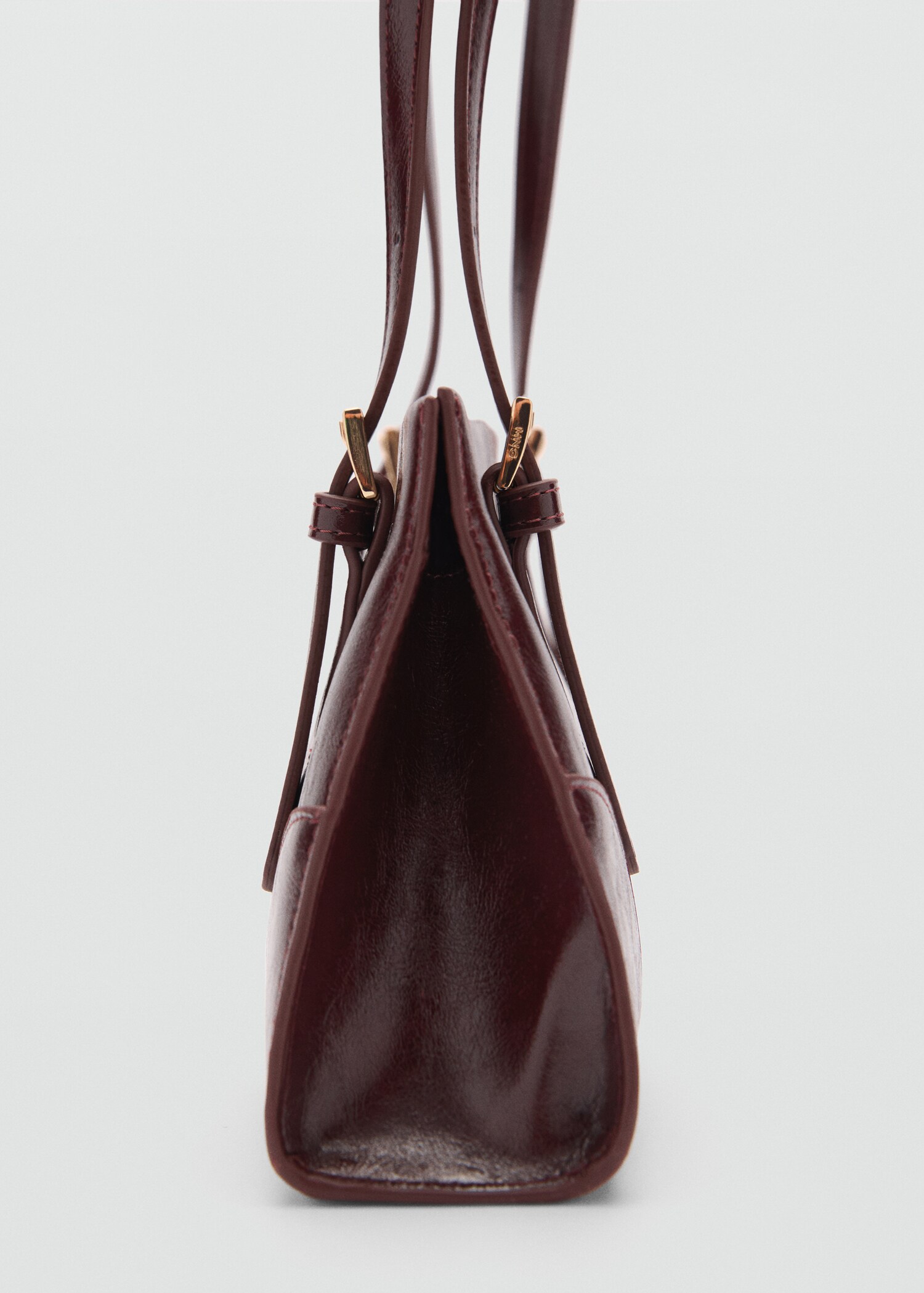 Shoulder bag with buckles - Women | MANGO USA