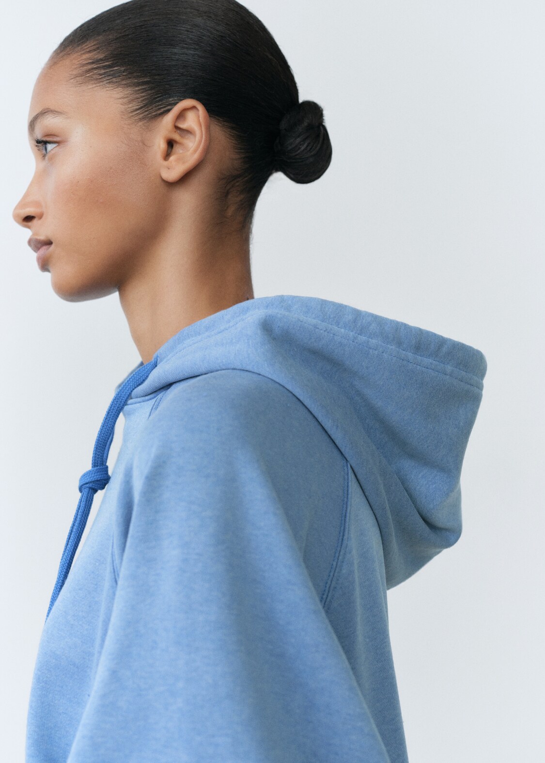 Hoodie cotton sweatshirt - Women | MANGO USA