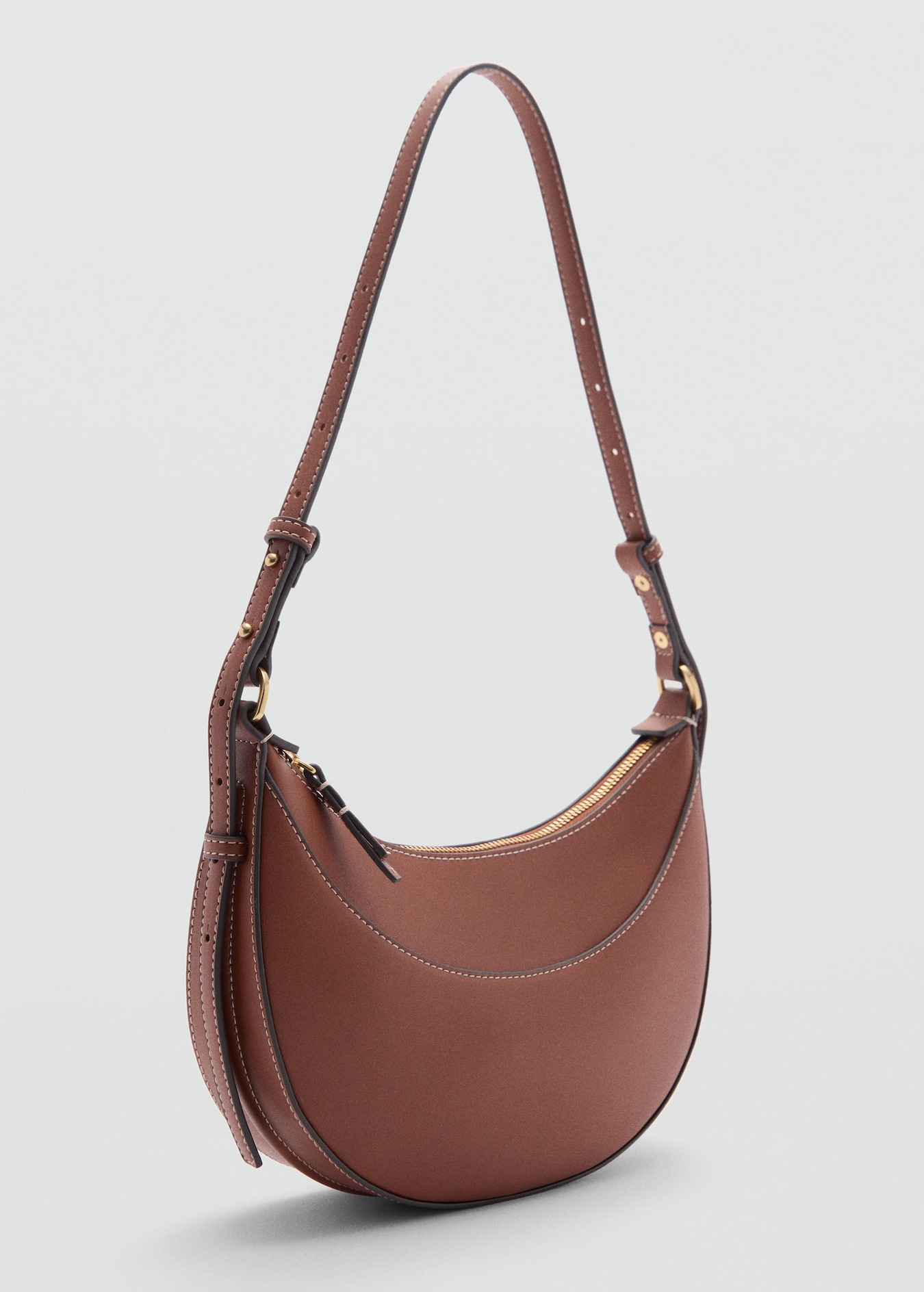 Oval short handle bag - Women | MANGO USA
