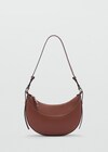 Oval short handle bag - Women | MANGO USA
