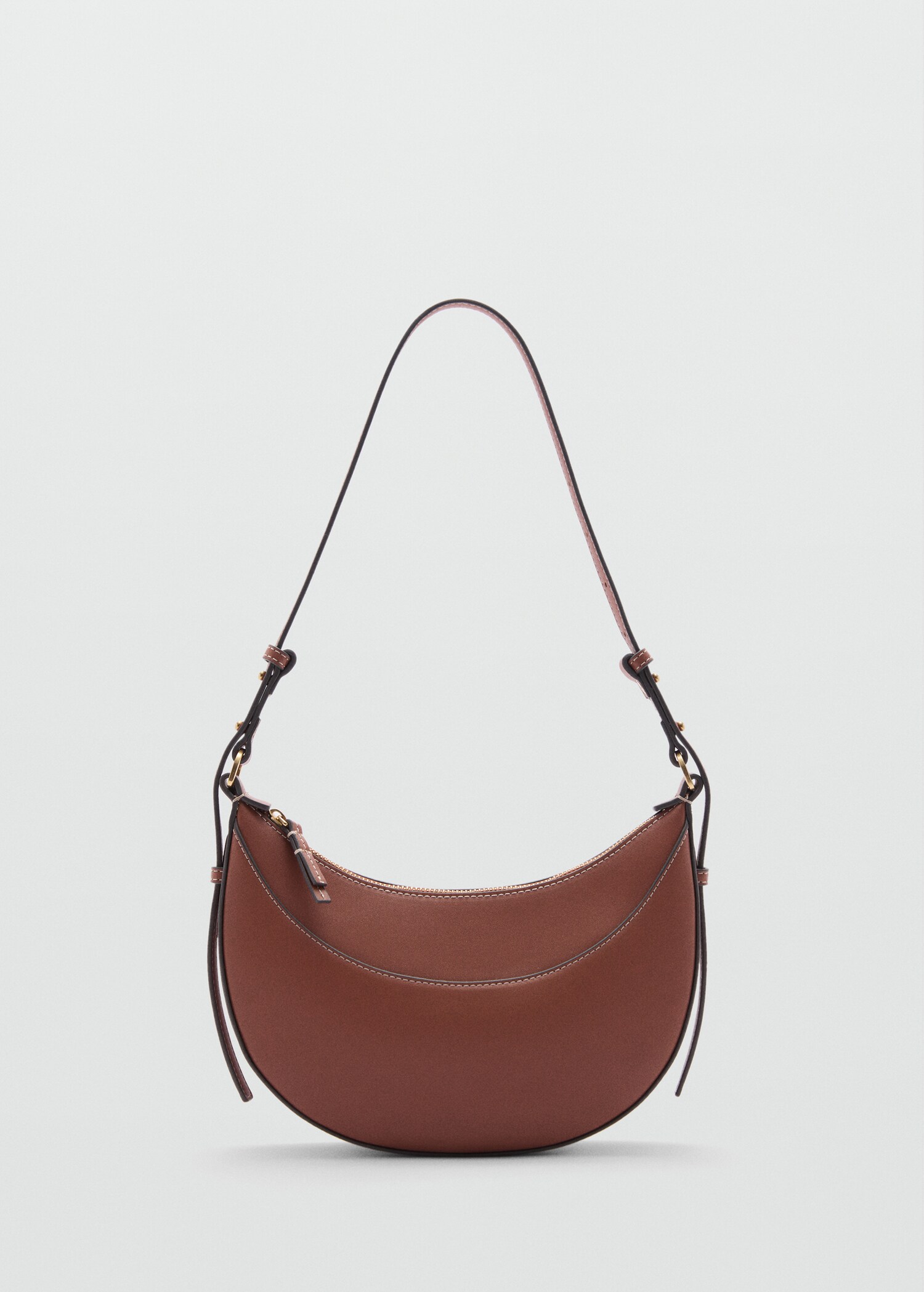 Oval short handle bag - Women | MANGO USA