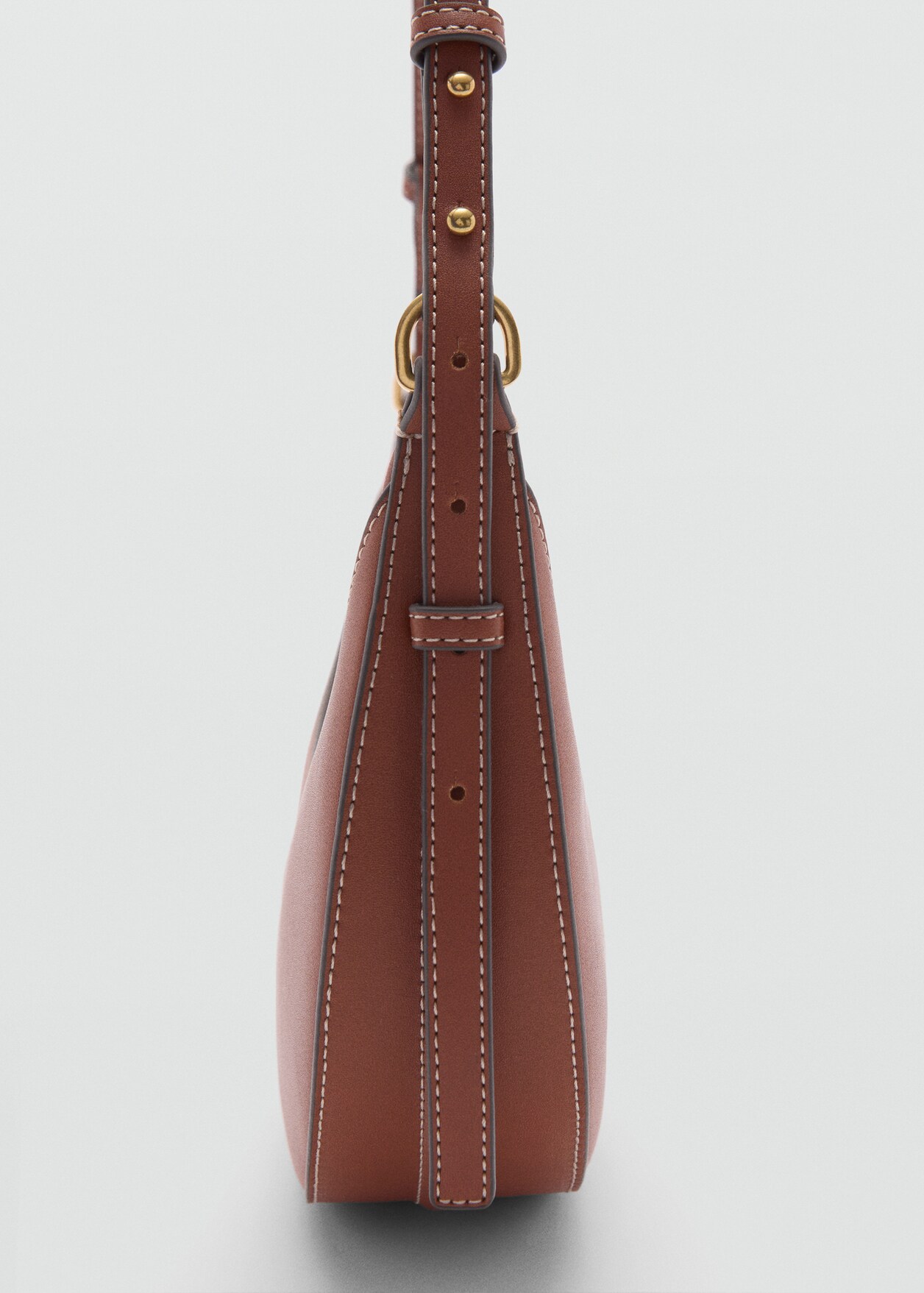 Oval short handle bag - Women | MANGO USA