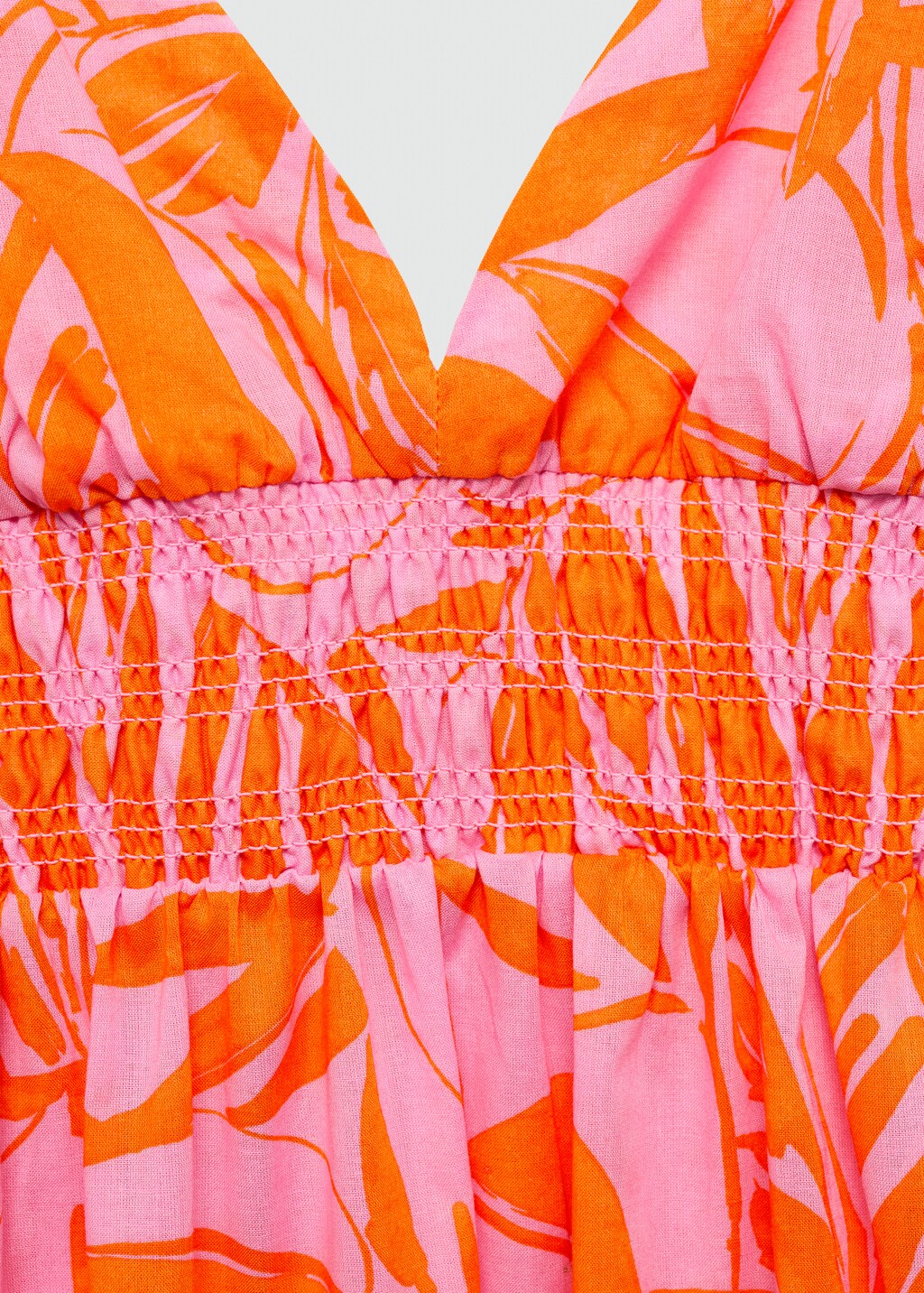 Long Printed Dress Women Mango Usa