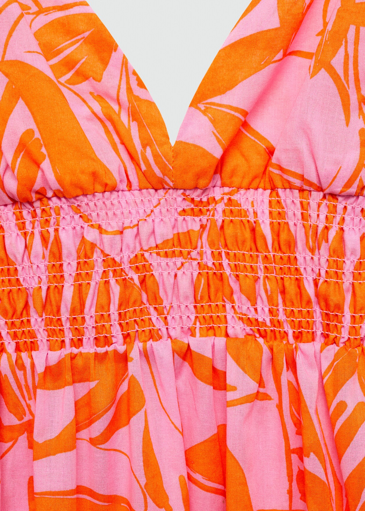 Long Printed Dress Women Mango Usa