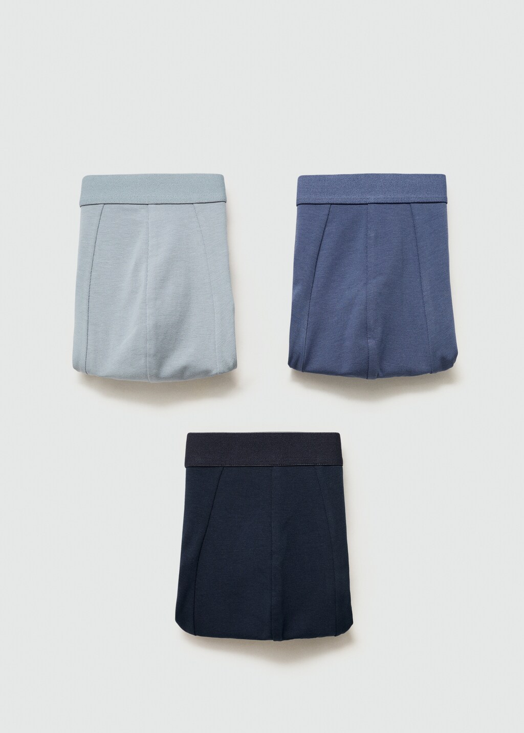 3-pack cotton boxers