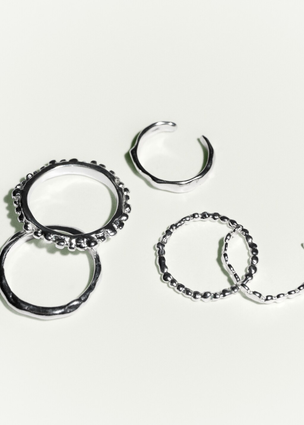 Set of combination rings - Women | MANGO USA