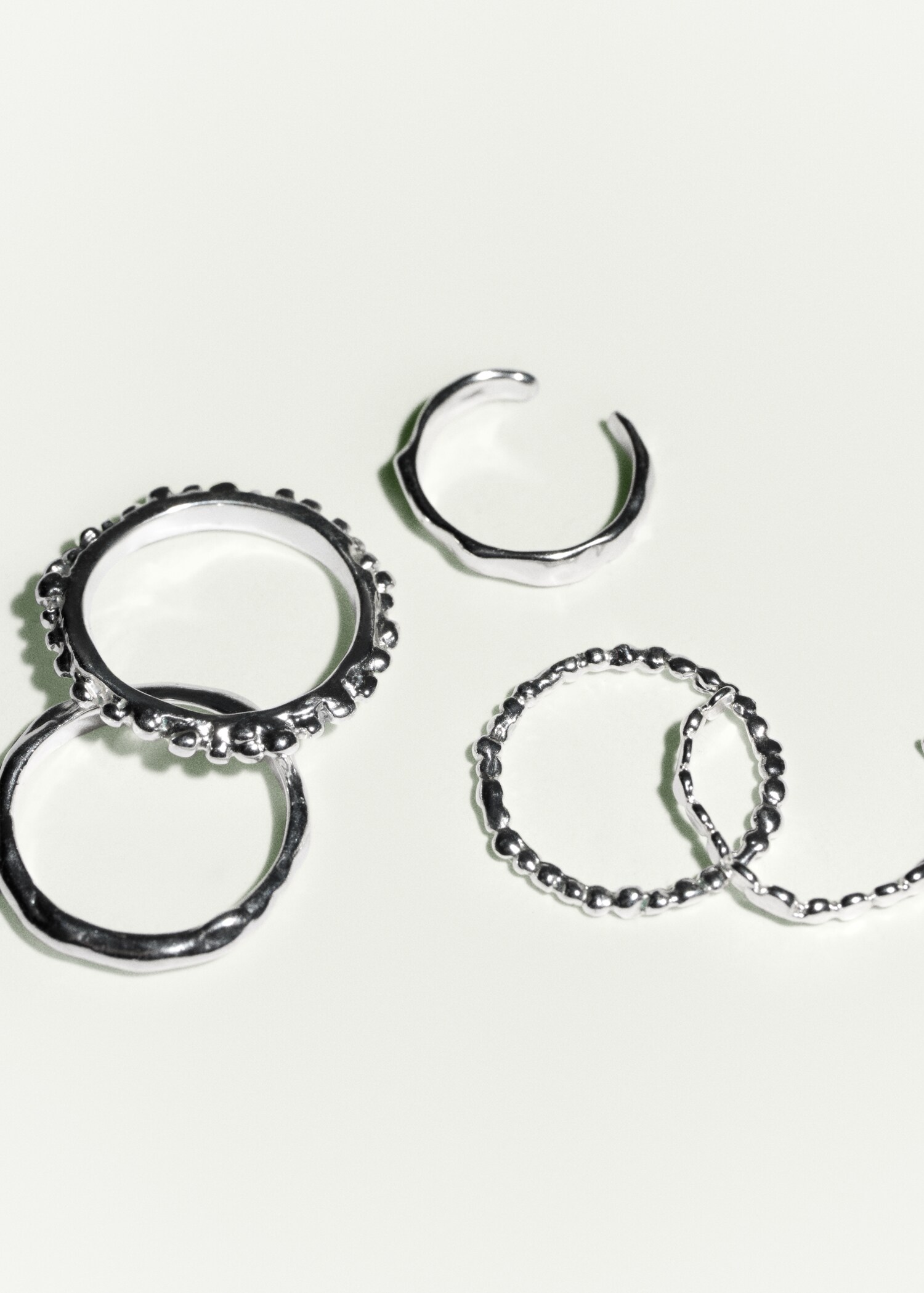 Set of combination rings - Women | MANGO USA