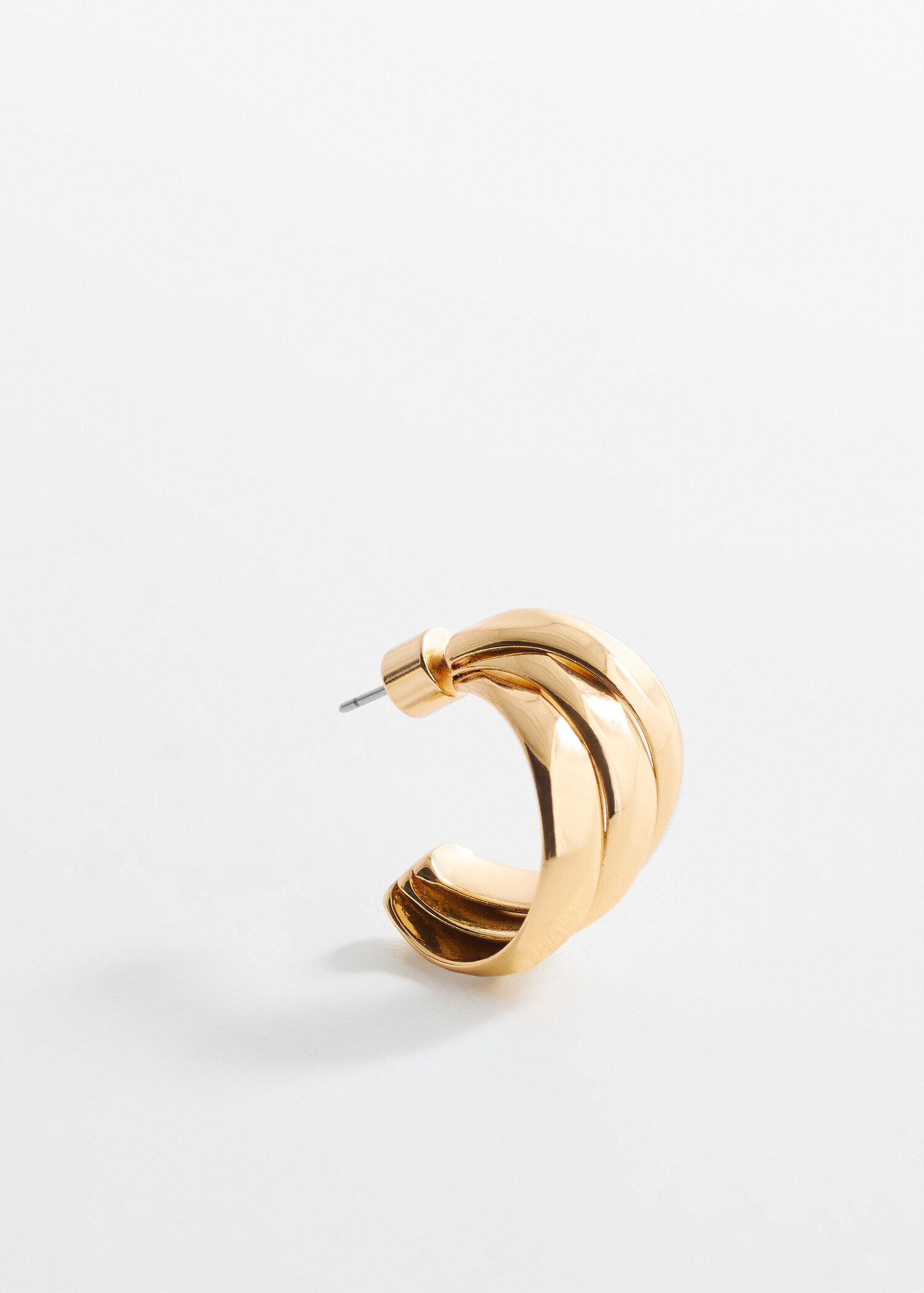 Three hoop earrings - Woman | MANGO USA