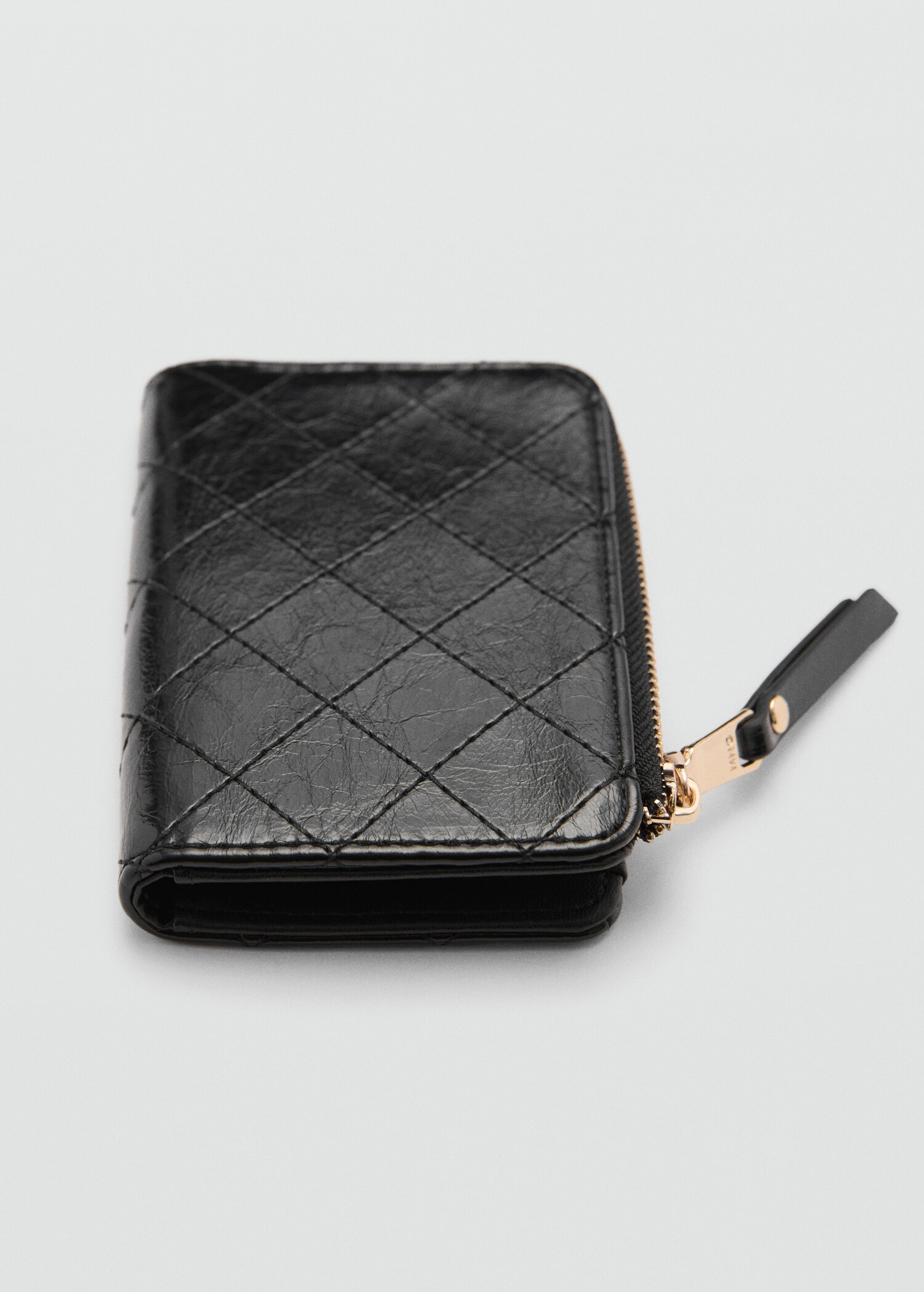 Wallet with decorative stitching - Women | MANGO Vietnam