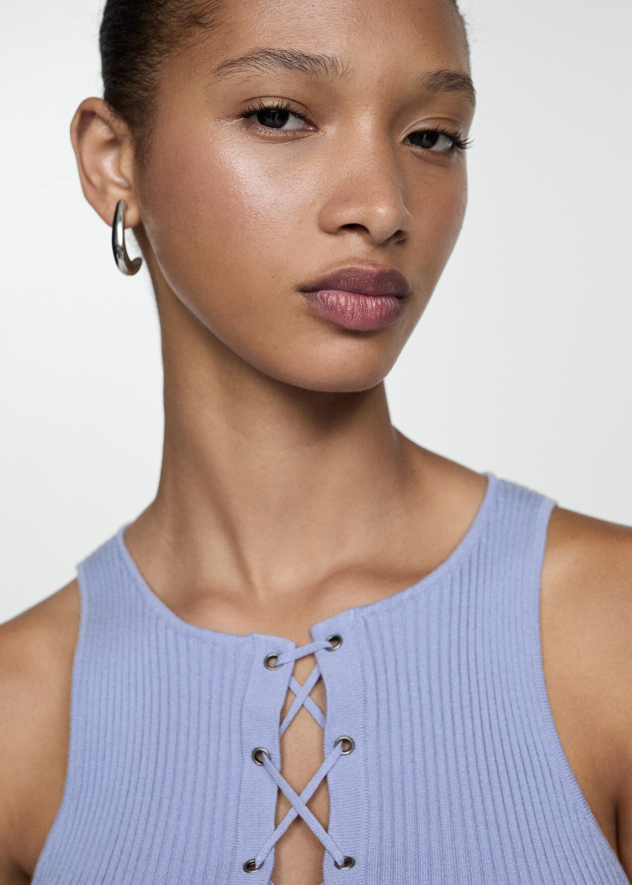 Bow knit top - Women | MANGO USA