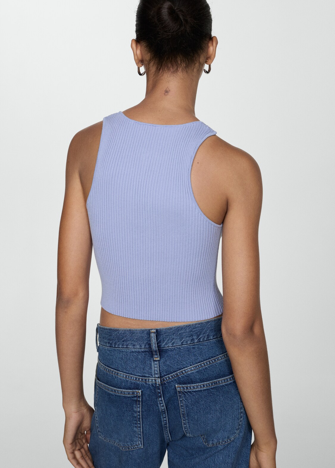 Bow knit top - Women | MANGO USA