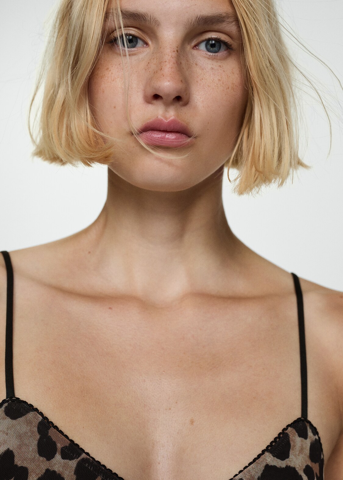 Leopard midi dress - Women | MANGO United Kingdom