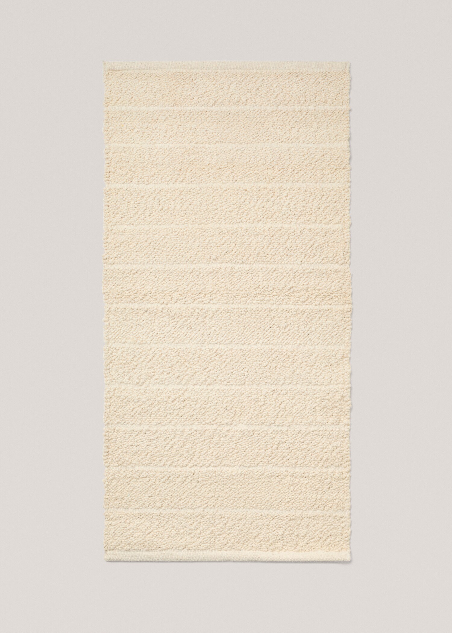 Wool and cotton carpet 60X120cm - Home | MANGO Malawi