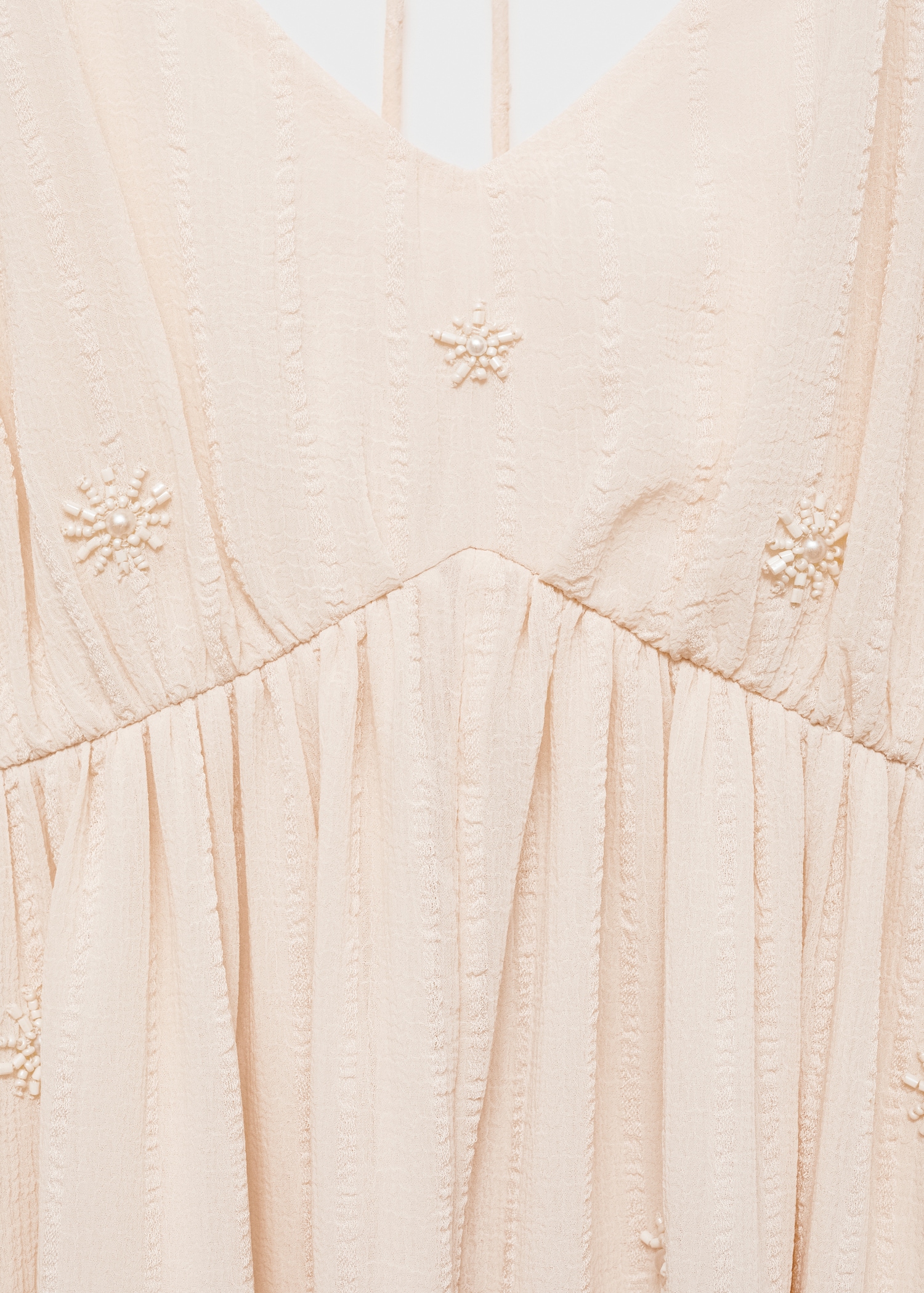 Beaded Straps Dress Women Mango Philippines