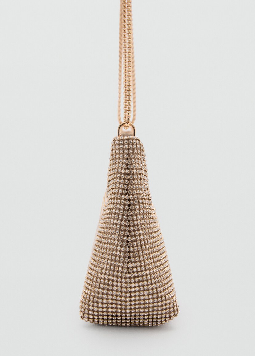 Bolso Cristales Cadena Mujer Mango México