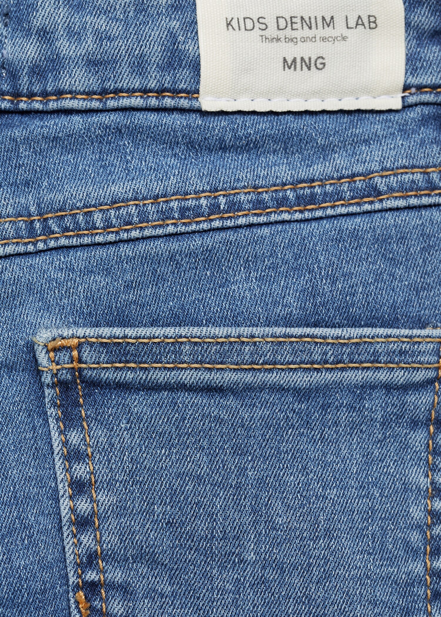 Cotton skinny Jeans - Kids | MANGO Lebanon