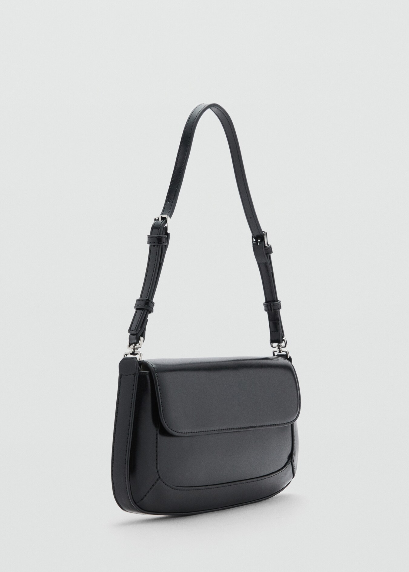 Shoulder bag with strap - Women | MANGO USA