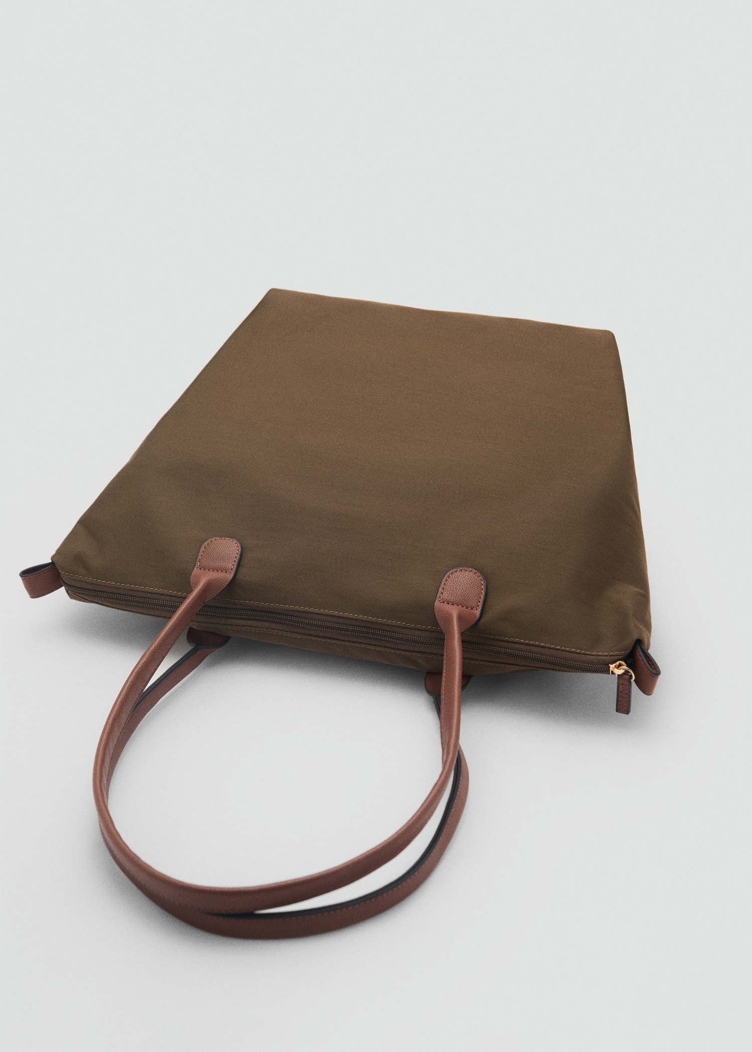 Bolso Shopper Teen Mango España Península Y Baleares
