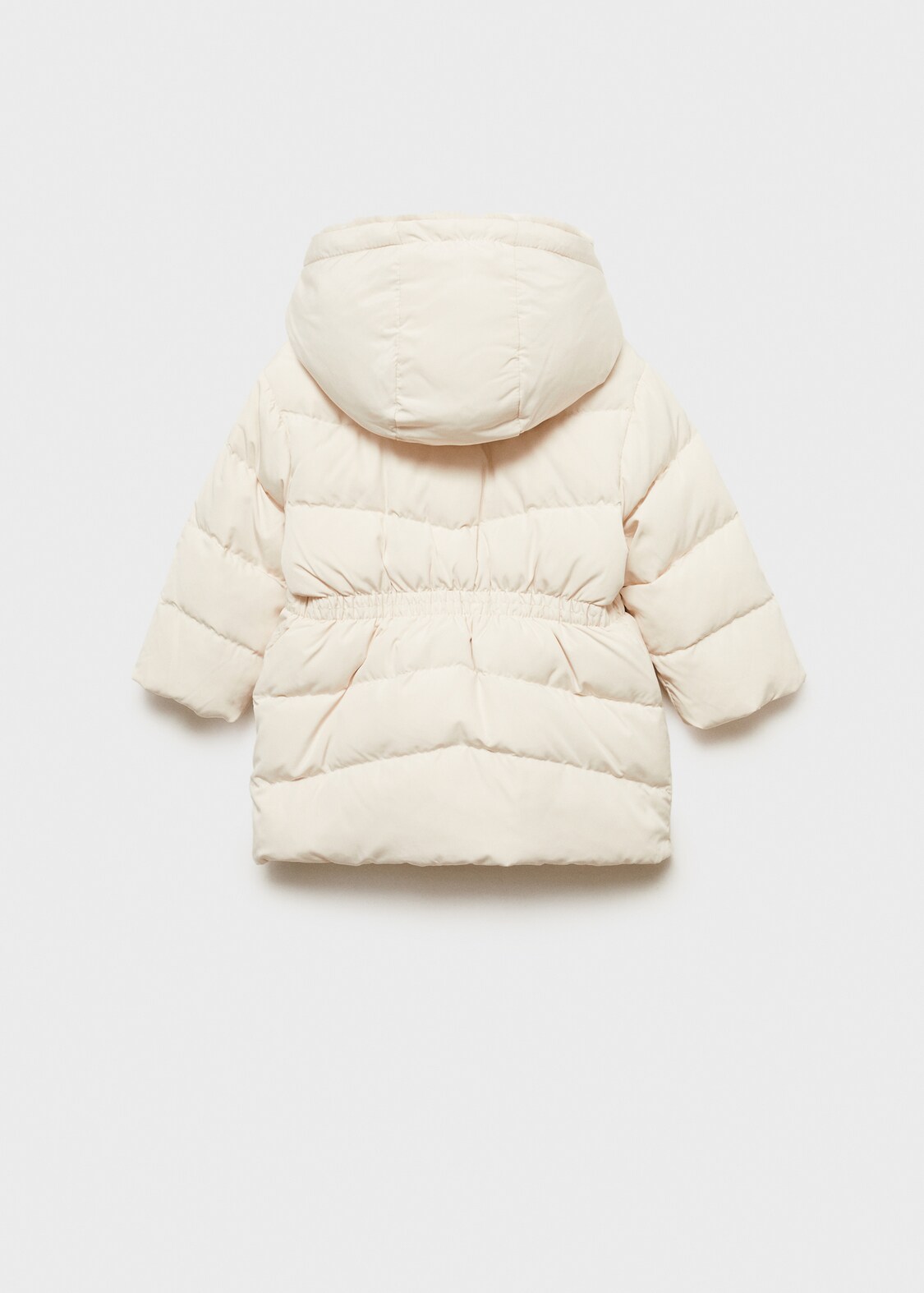 Quilted down anorak - Kids | MANGO USA