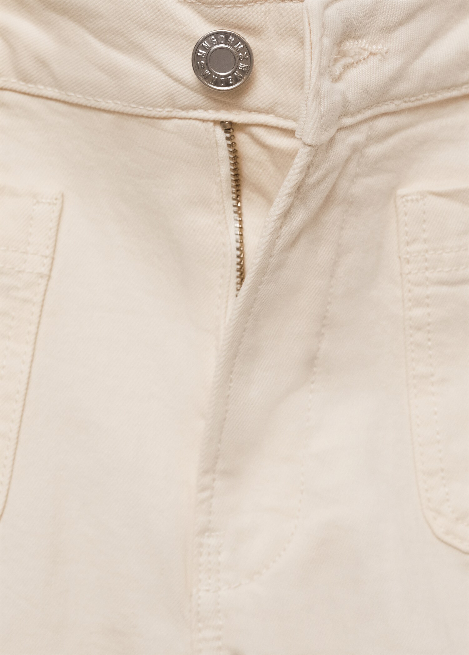 Denim Shorts With Pockets Women Mango United Kingdom