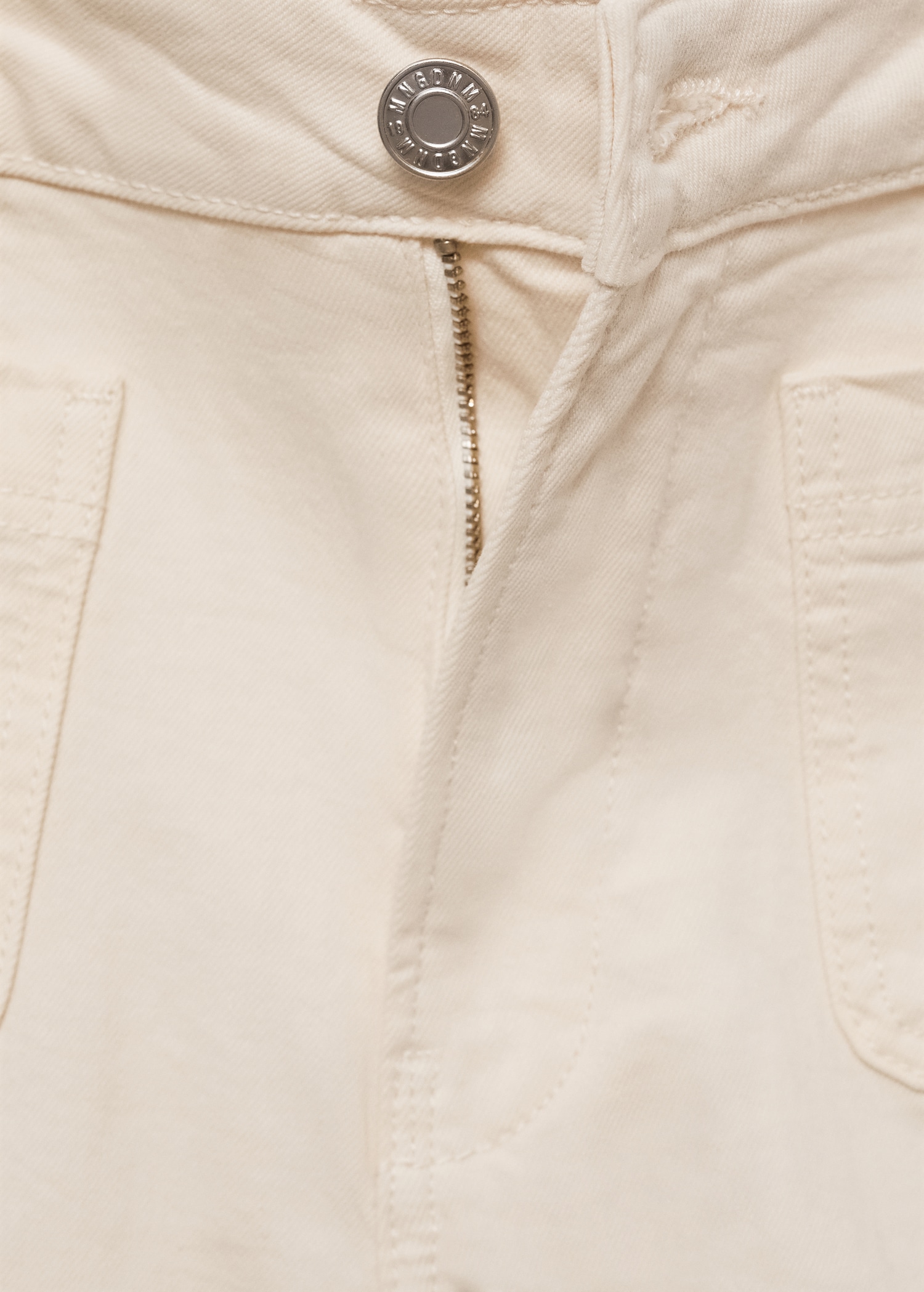 Denim Shorts With Pockets Women Mango United Kingdom