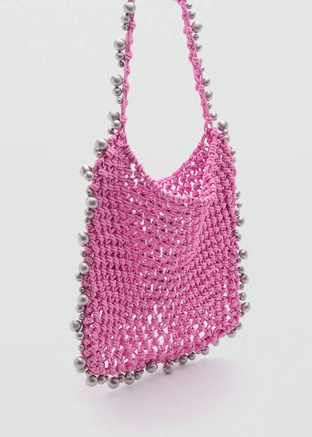 Bolso Abalorios