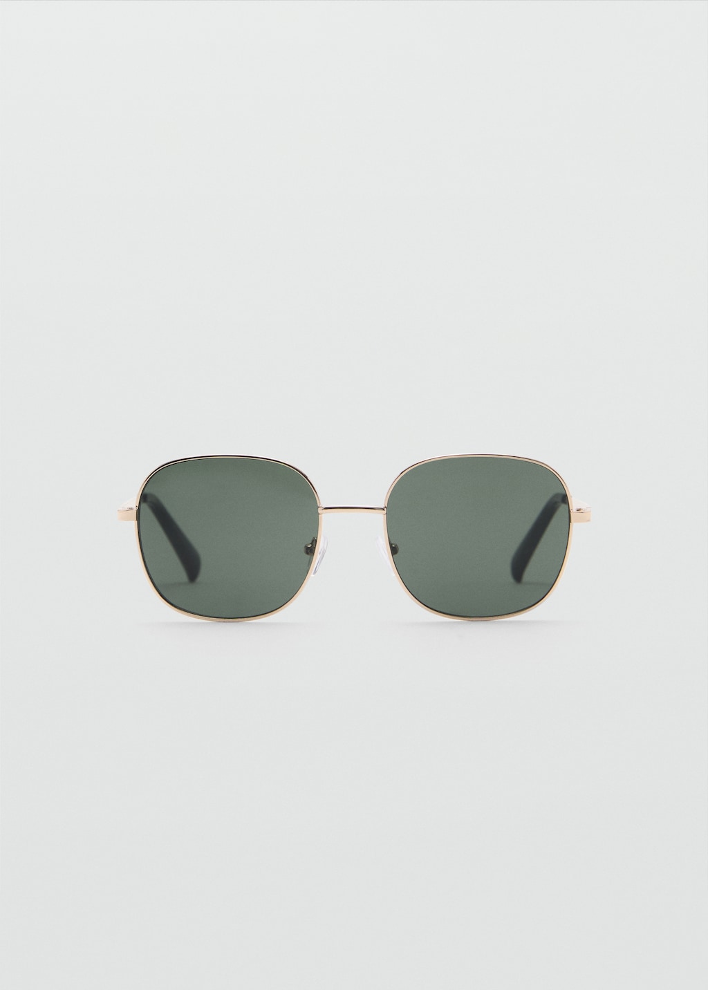Metallic frame sunglasses - Women | MANGO USA