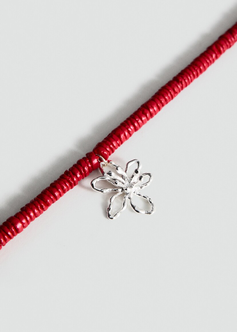 Shell pendant necklace - Woman | MANGO USA