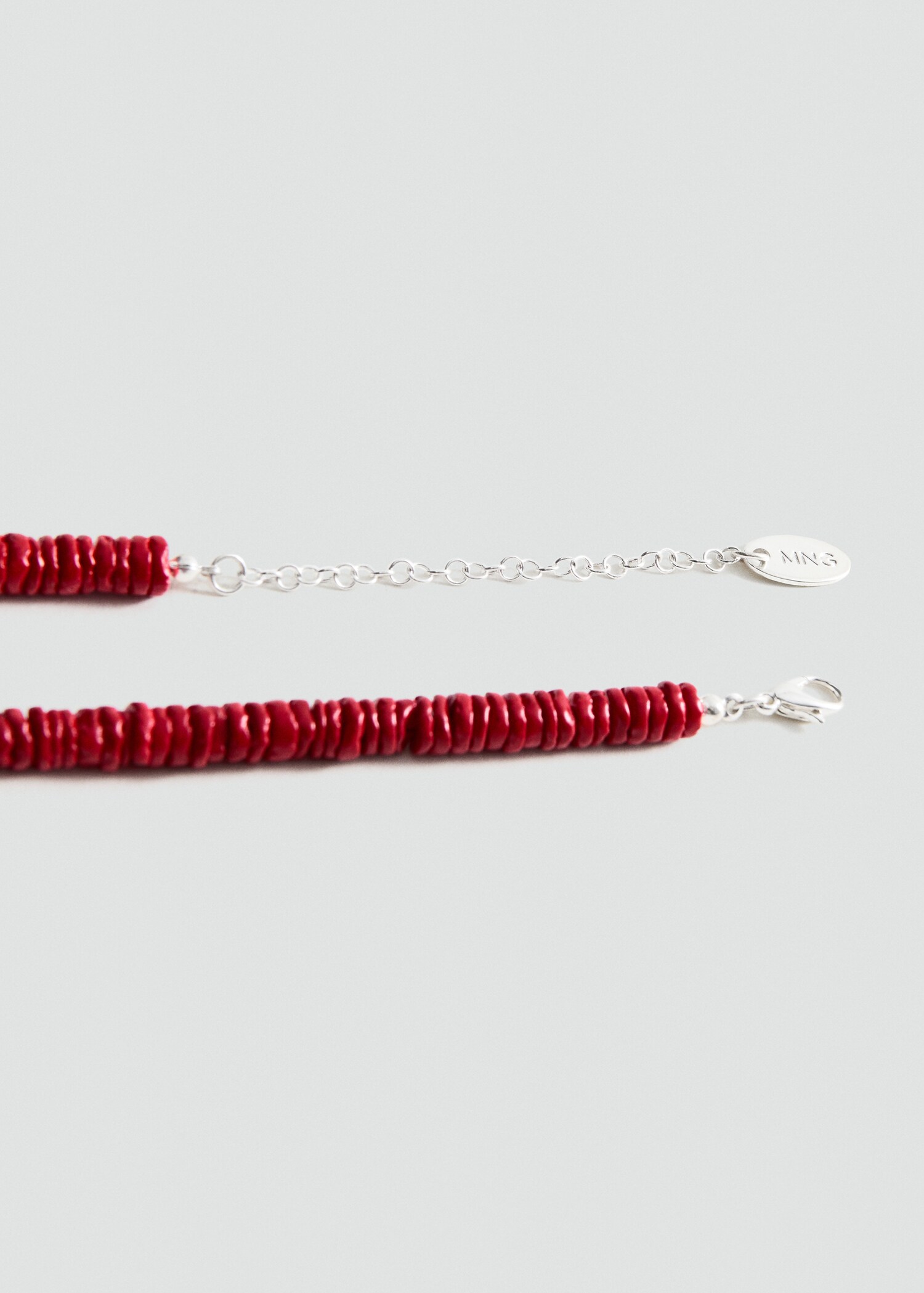 Shell pendant necklace - Woman | MANGO USA