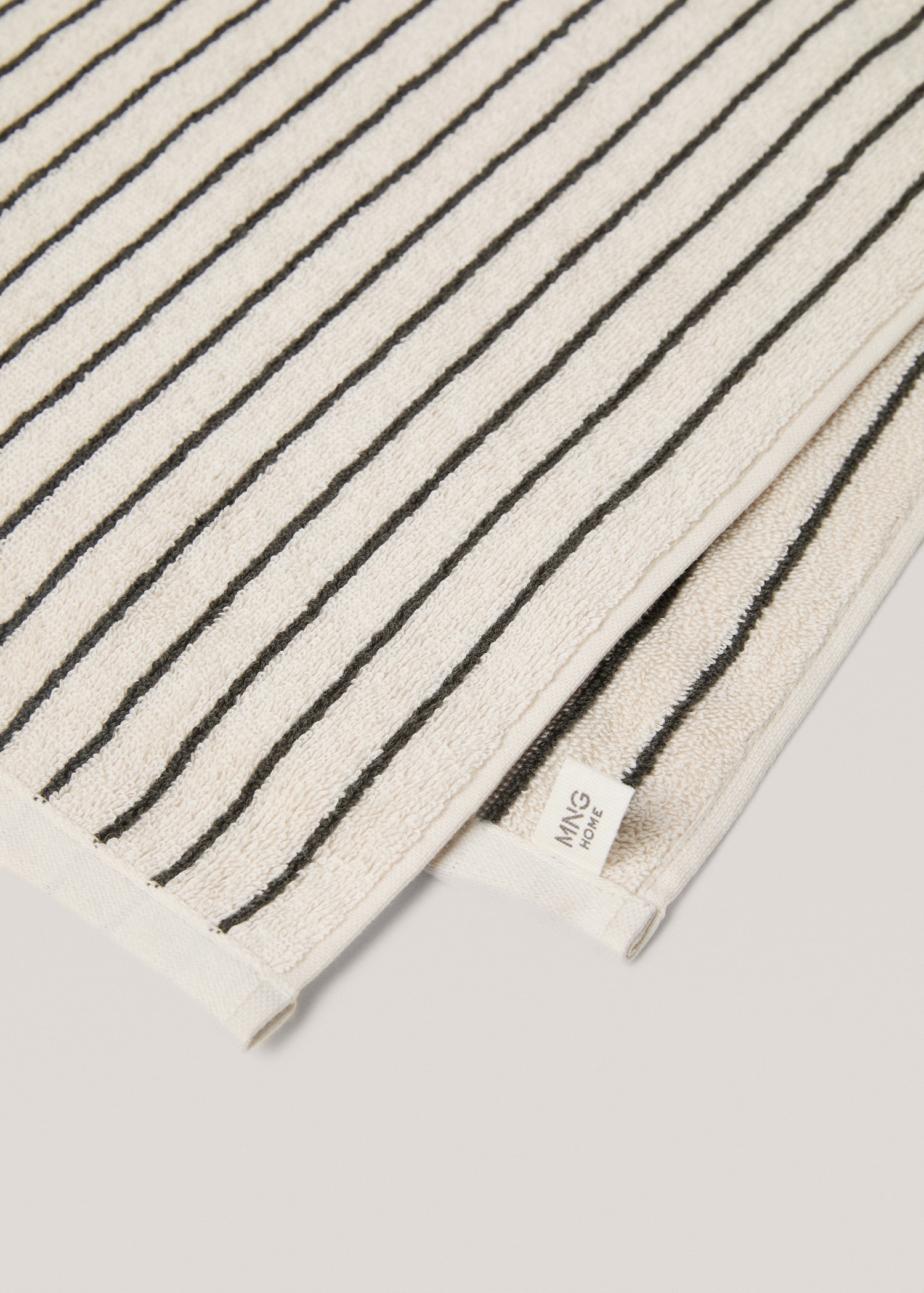 Prosop Cu Dungi 30x50 Cm Home Mango Romania