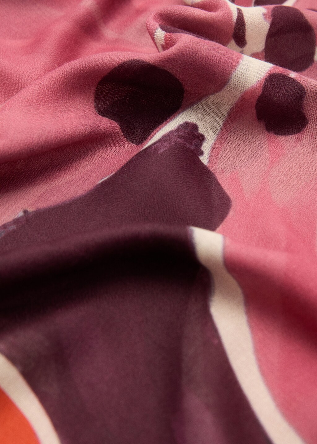 Floral Print Scarf Women Mango India