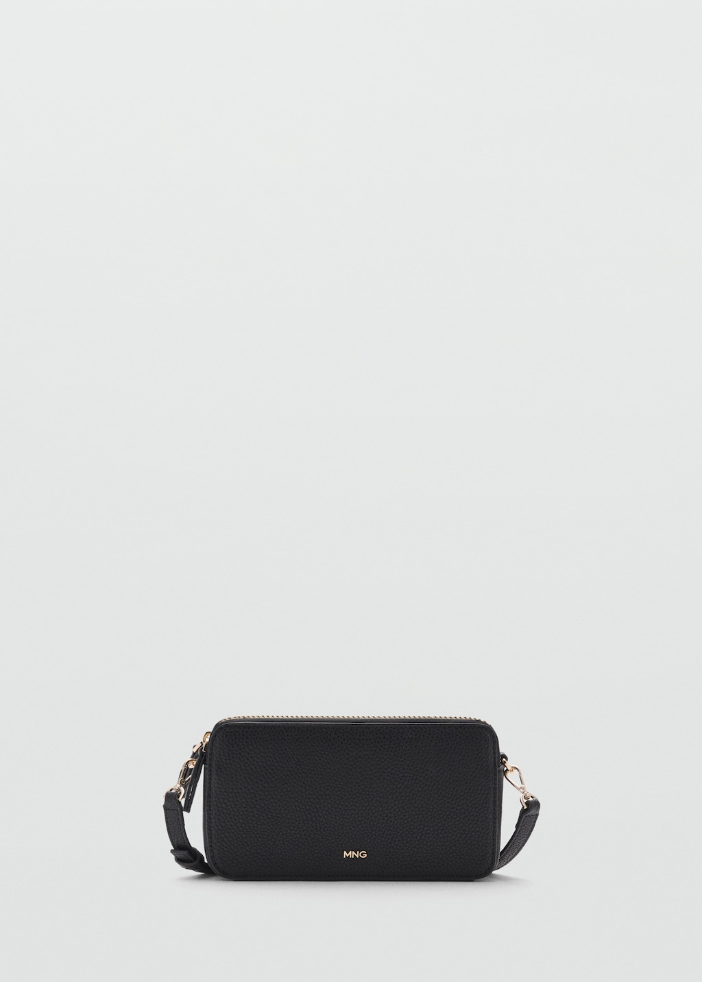 Shoulder Bag With Double Zip Women MANGO USA Shoulder Bag With Double Zip Women MANGO USA