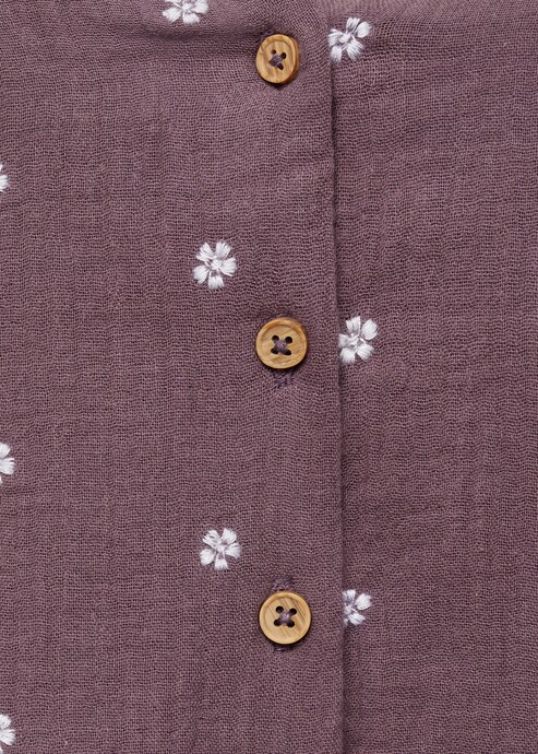 Floral embroidery dress - Kids | MANGO USA