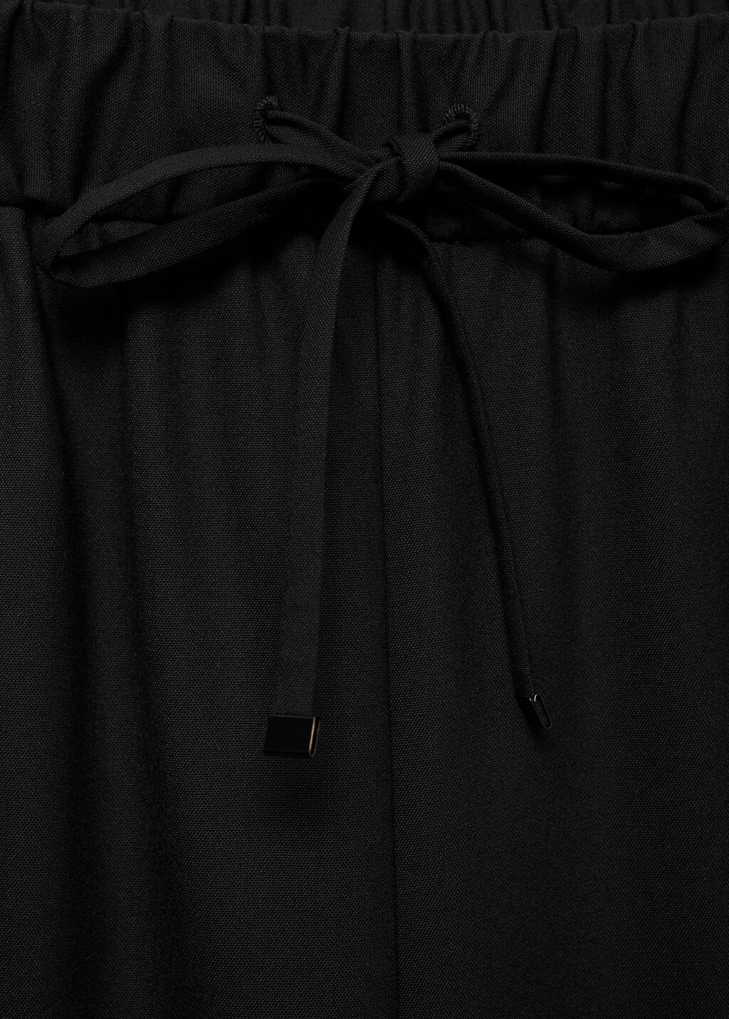 Flowy straight-fit trousers - Woman | MANGO Sri Lanka