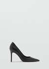 Leather pumps - Women | MANGO Canada