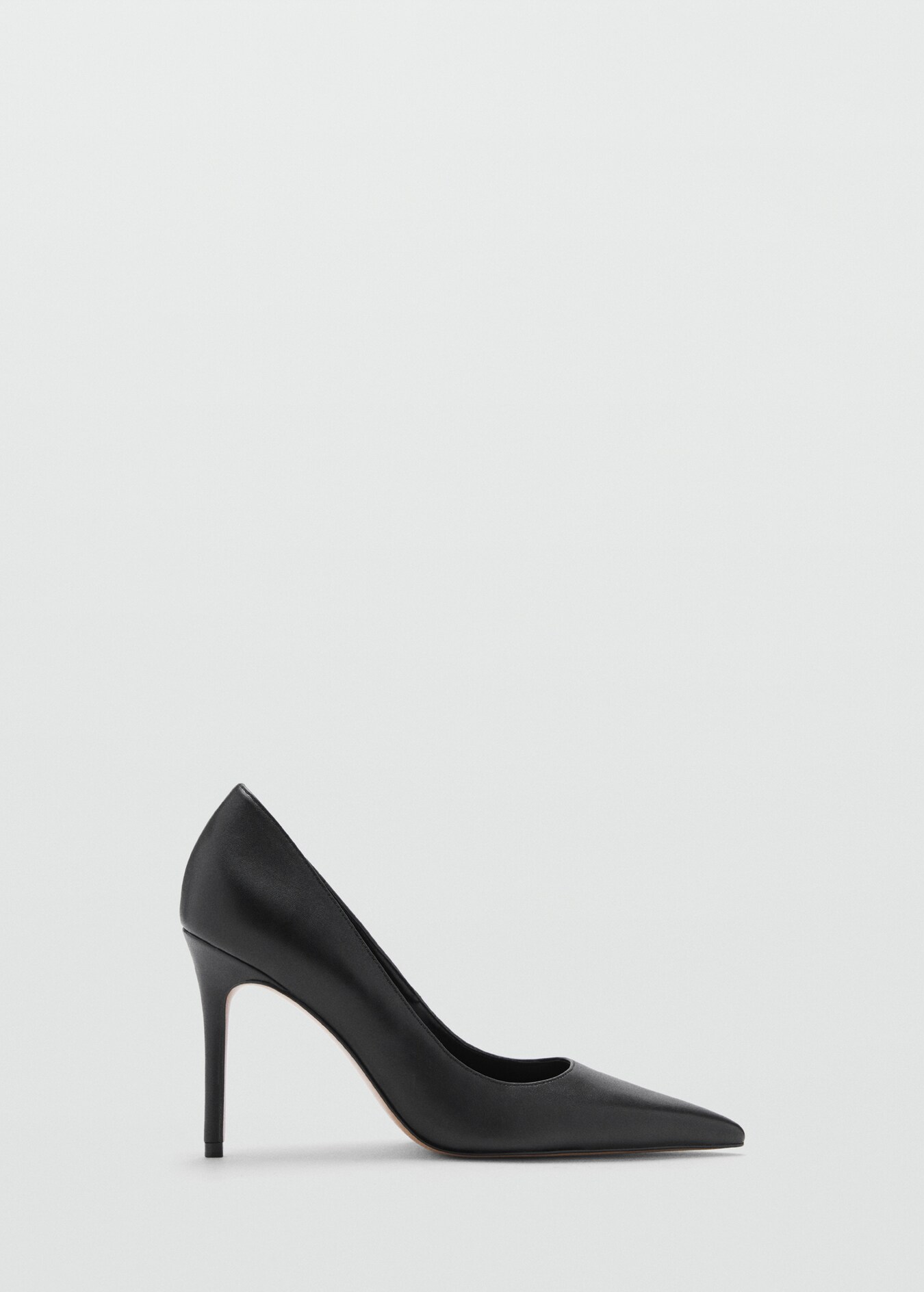 Leather pumps - Women | MANGO Canada