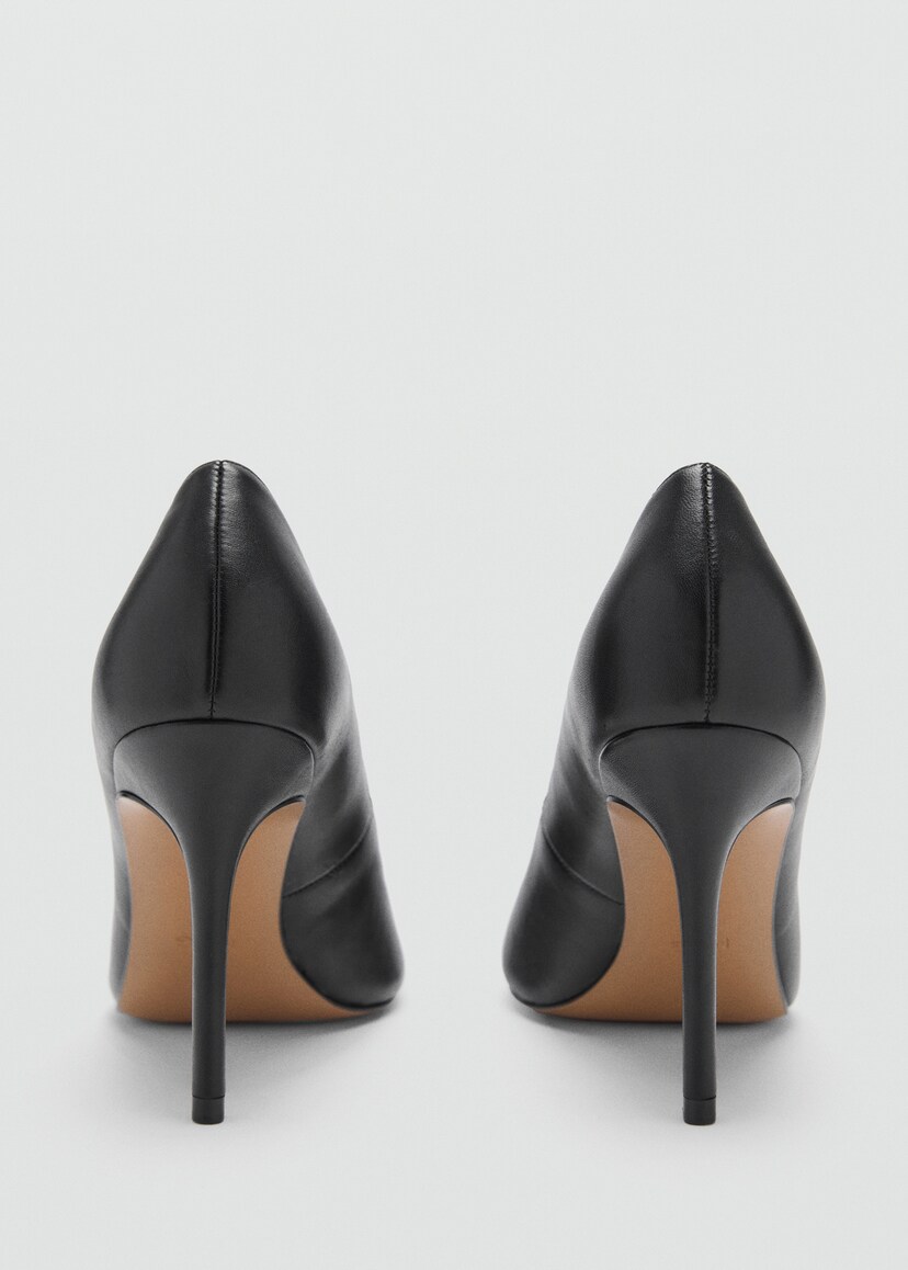 Leather pumps - Women | MANGO Canada