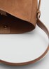 Suede shoulder bag - Women | MANGO USA