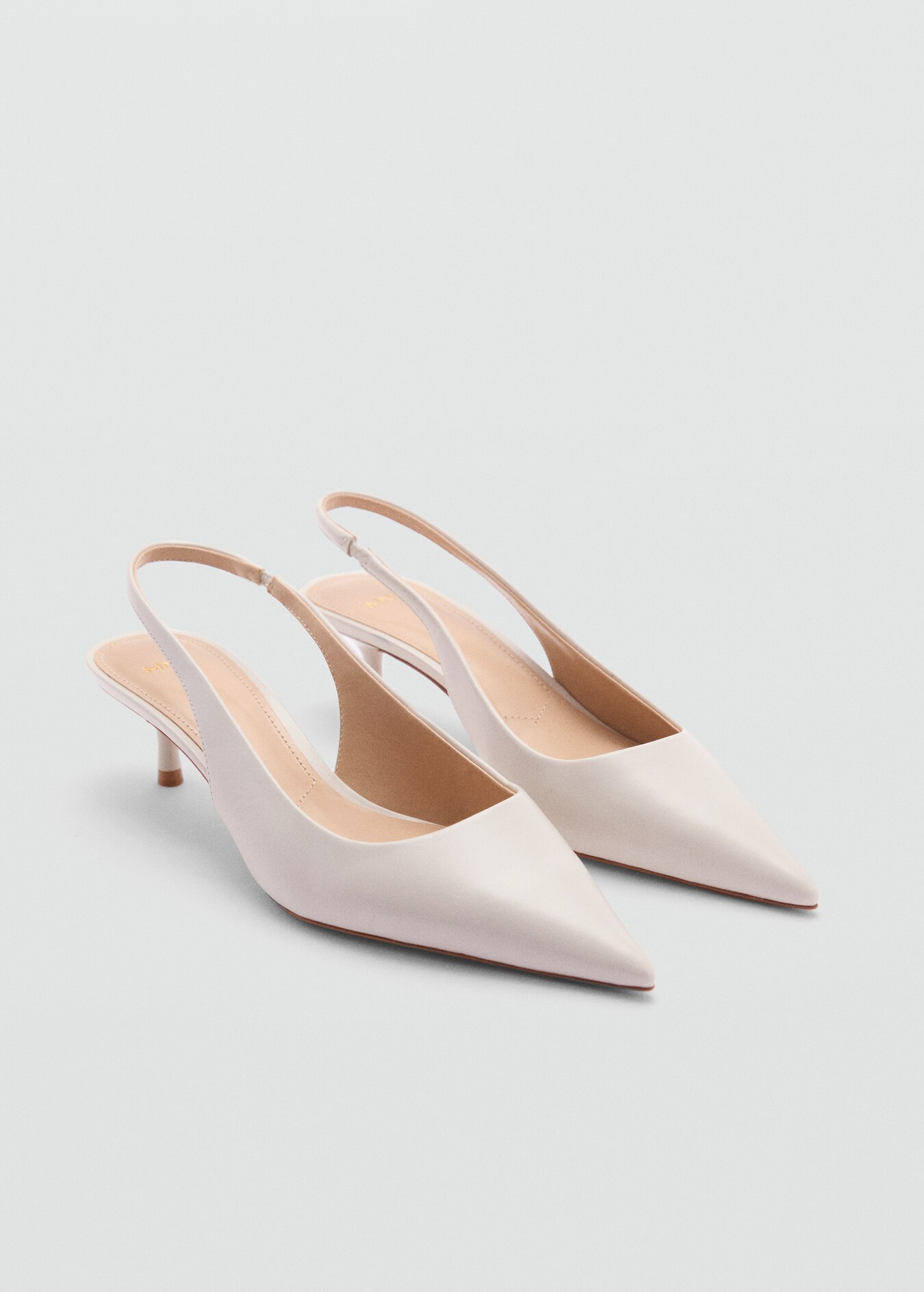 sling back heel shoes - Women | MANGO USA