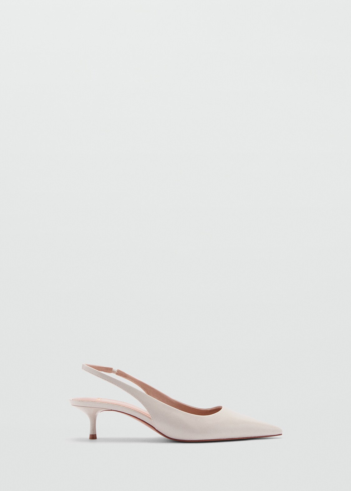 sling back heel shoes - Women | MANGO USA