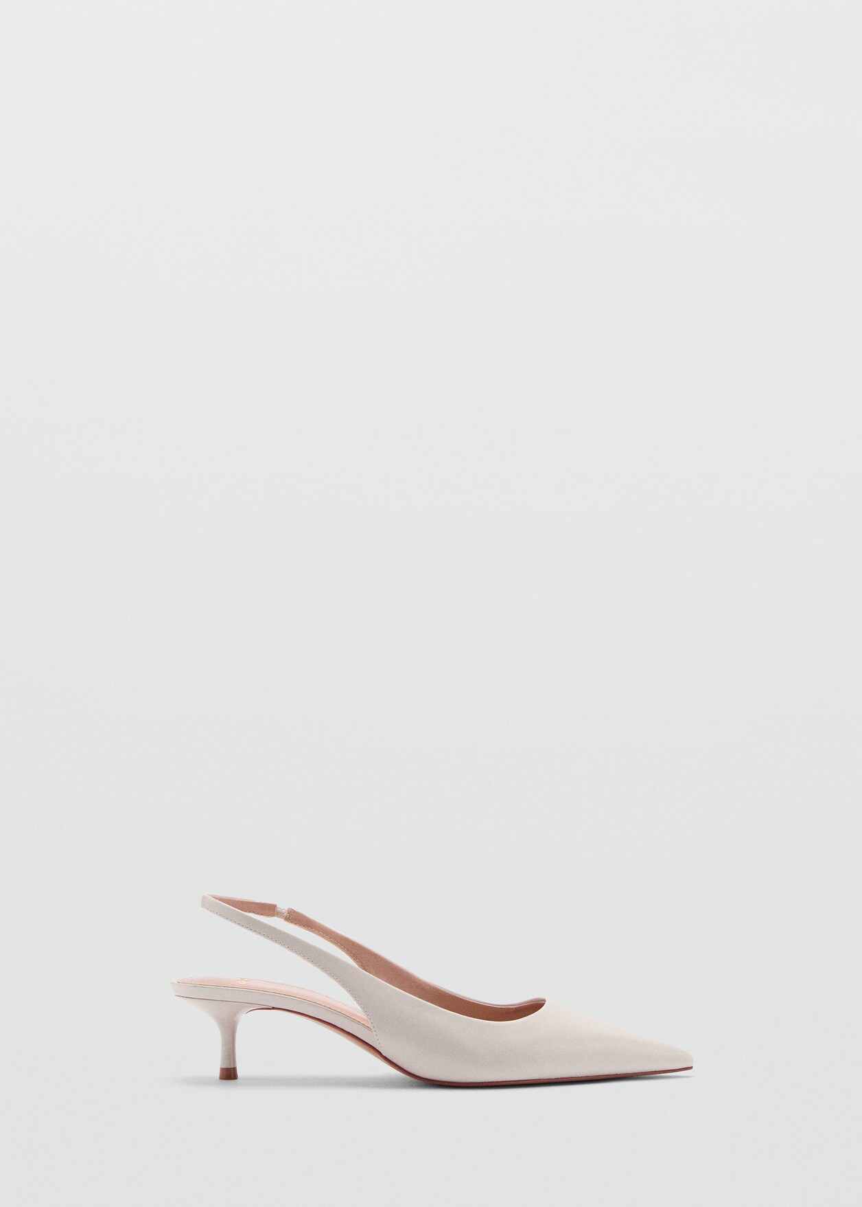 sling back heel shoes - Women | MANGO USA