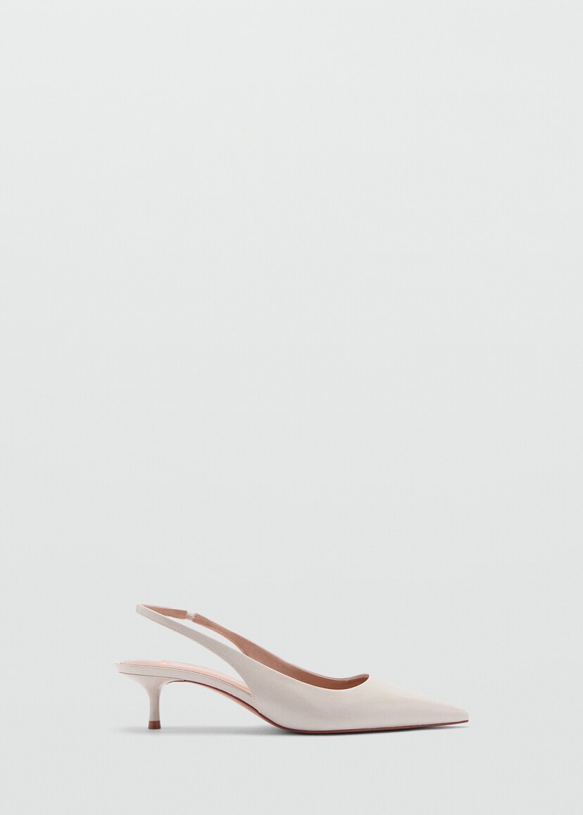 sling back heel shoes - Women | MANGO USA