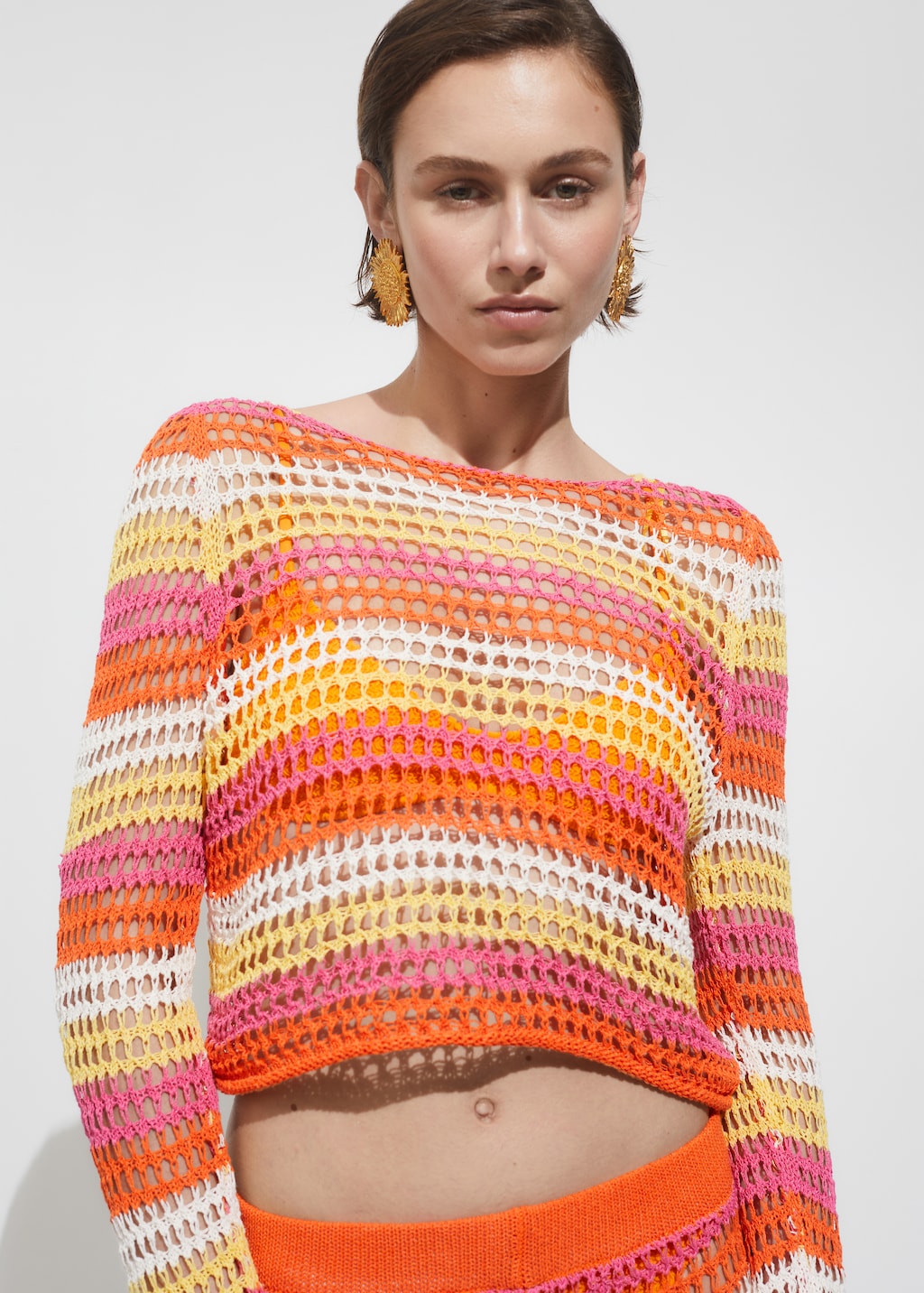 Combined Crochet Sweater Women MANGO United Kingdom Combined Crochet Sweater Women MANGO United Kingdom