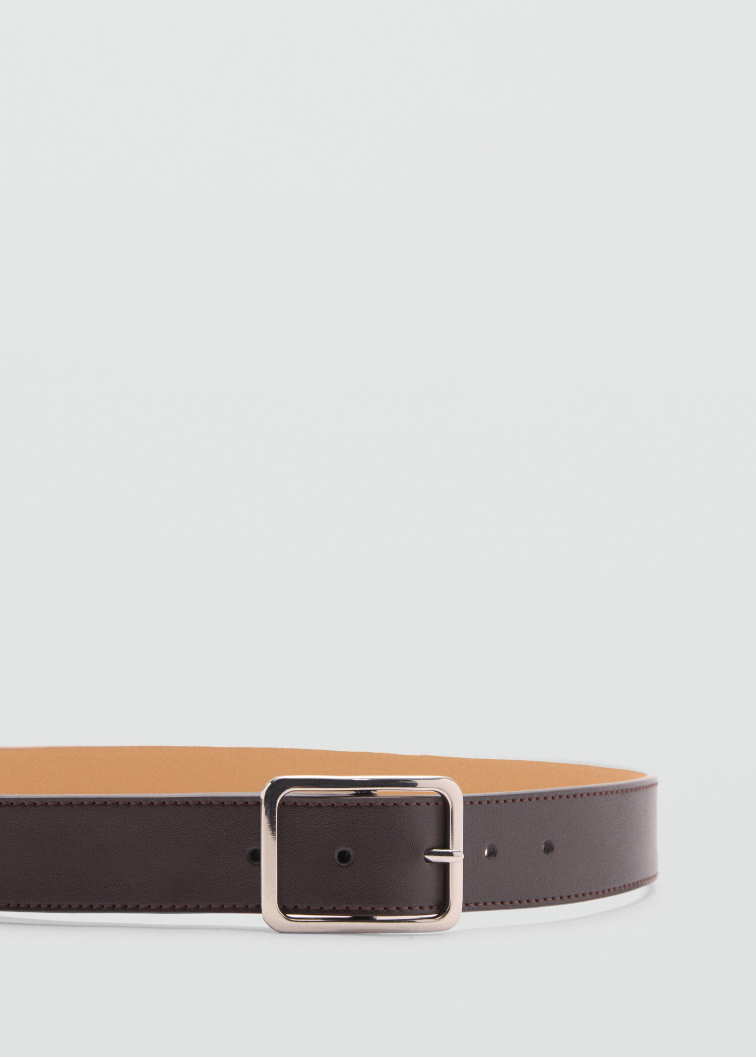100% leather belt - Men | MNG Australia