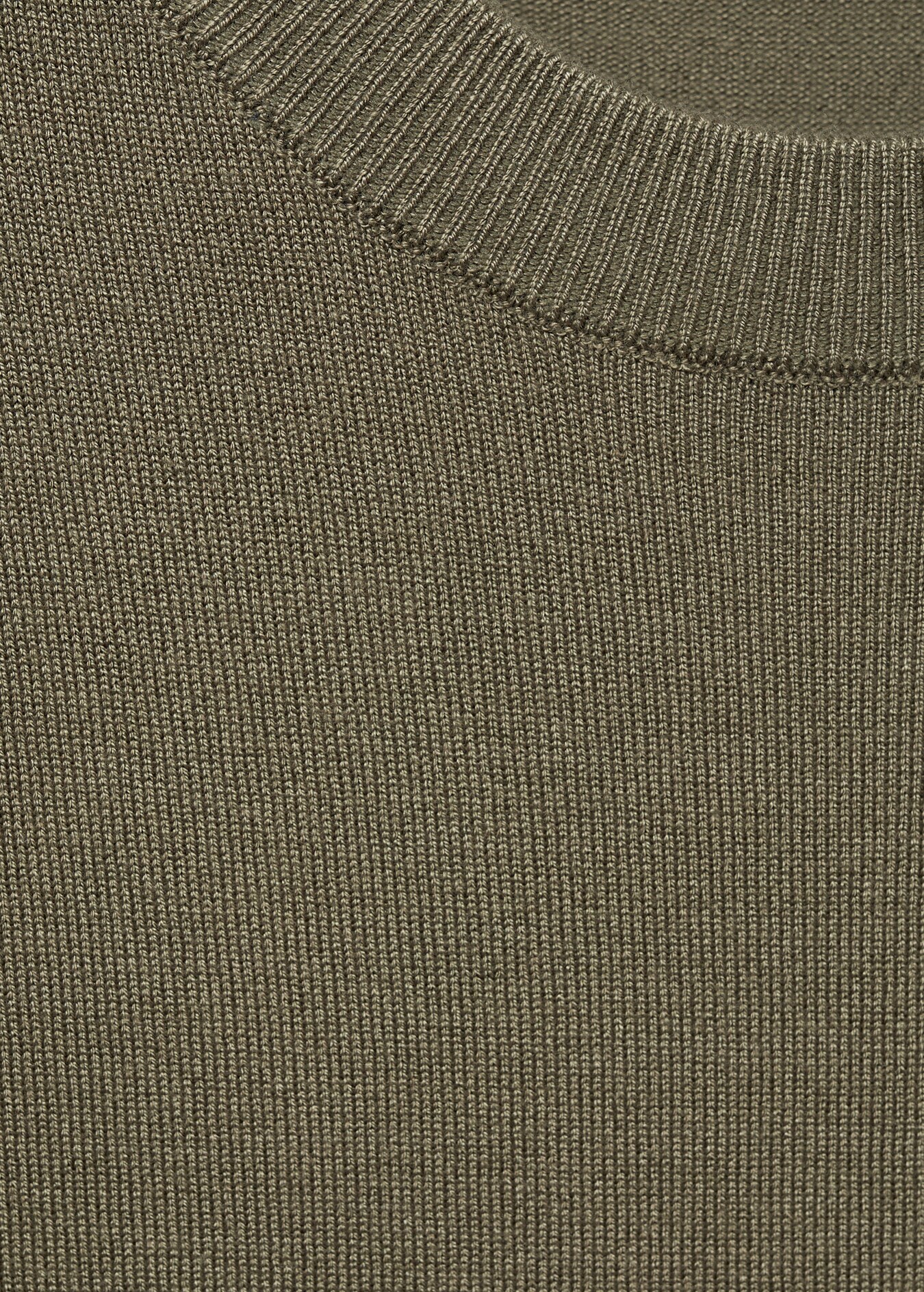 Short Sleeved Fine Knit Sweater Women Mango Usa