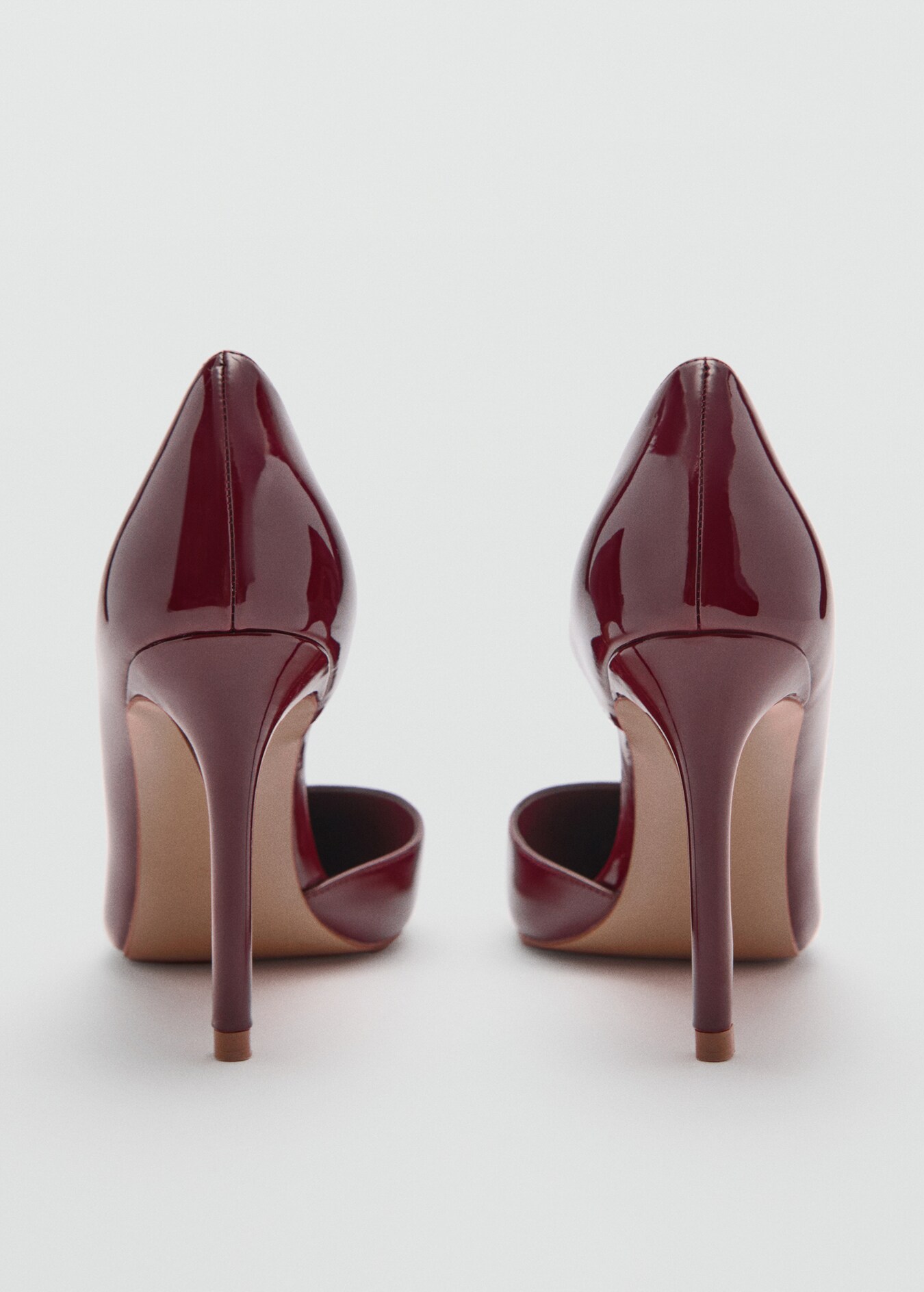 Asymmetrical heeled shoes - Women | MANGO USA