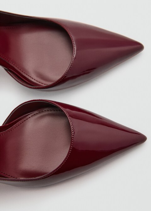 Asymmetrical heeled shoes - Women | MANGO USA