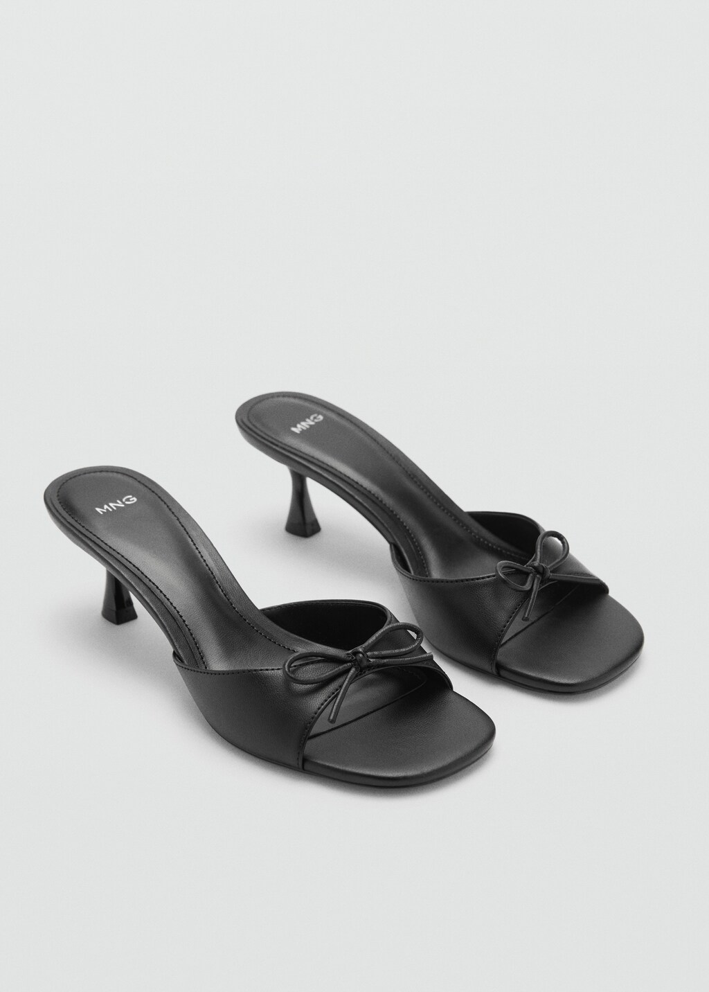Bow Heel Sandals Women Mng Australia