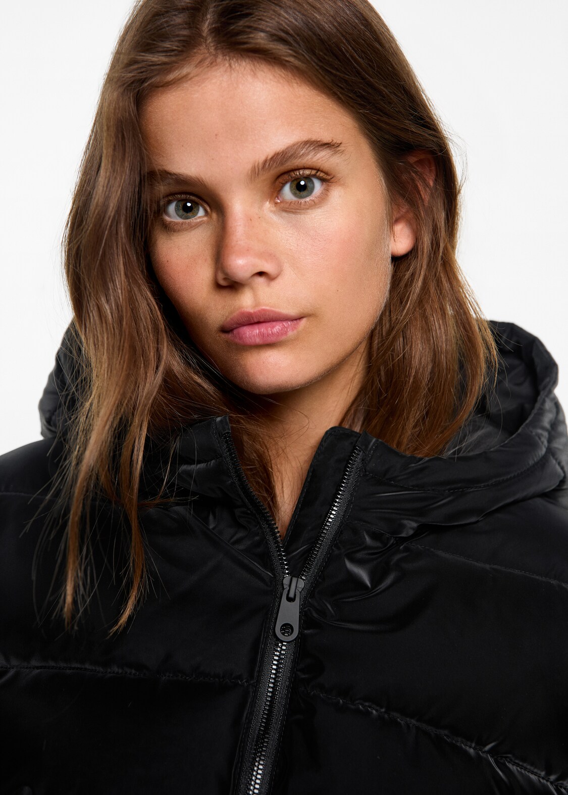 Hood quilted coat - Teen | MANGO USA